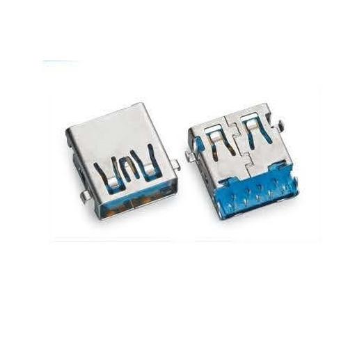 USB3.0 AF 沉板式DIP H=2.11mm 無捲邊 - 穎達科技|先進電子